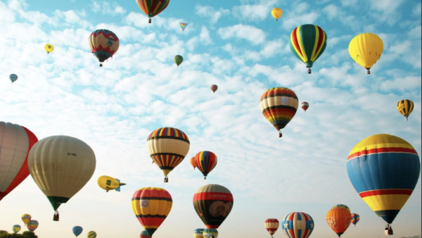León Hot Air Balloon Festival: a colorful spectacle in the Mexican sky ...